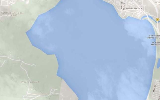 Chennai floods: This is what has happened, the bird’s eye view ...