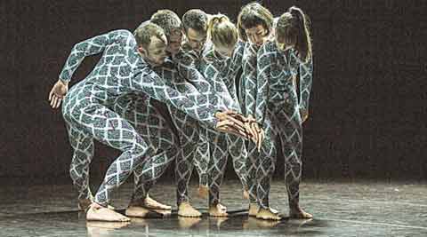 Theory of dancing: A dance piece that uses concepts of particle physics ...