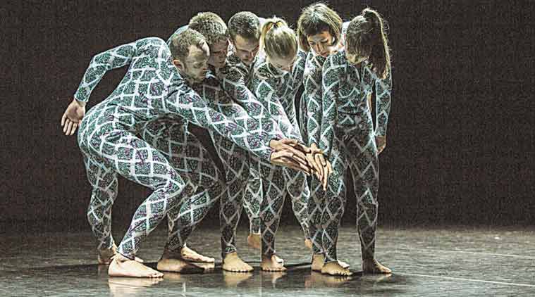 Theory of dancing: A dance piece that uses concepts of particle physics ...