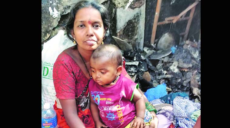 Fire at Damu Nagar slum: Families mourn loss of official documents ...