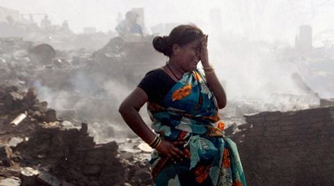 Damu Nagar Blaze Probe: Prohibit LPG gas cylinders in slums, says ...