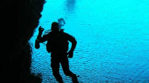 Video: This diver is swimming between two continents | Trending News ...
