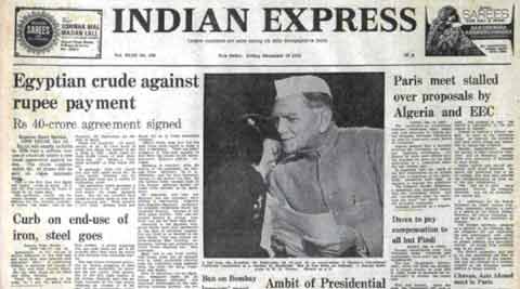 Forty Years Ago: No Role For Court | The Indian Express
