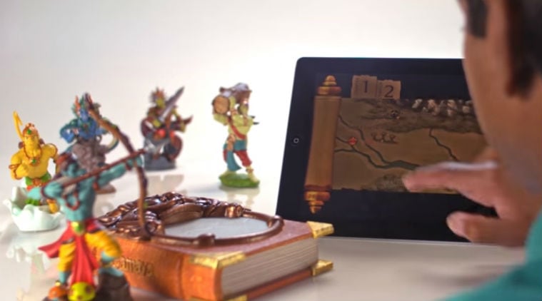 Gamaya launches Ramayana based video game for kids | Technology News ...