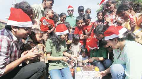 For the homeless in South Mumbai, it’s a merry Christmas indeed ...