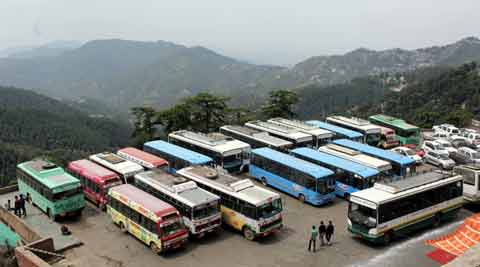 Himachal’s green measures: HRTC buses, govt vehicles with 9-yr lifespan ...