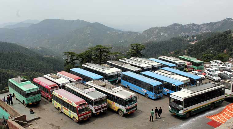Himachal’s green measures: HRTC buses, govt vehicles with 9-yr lifespan ...