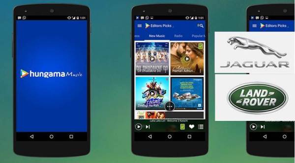 Hungama music app drives into Jaguar Land Rover, more manufacturers coming | Technology News ...