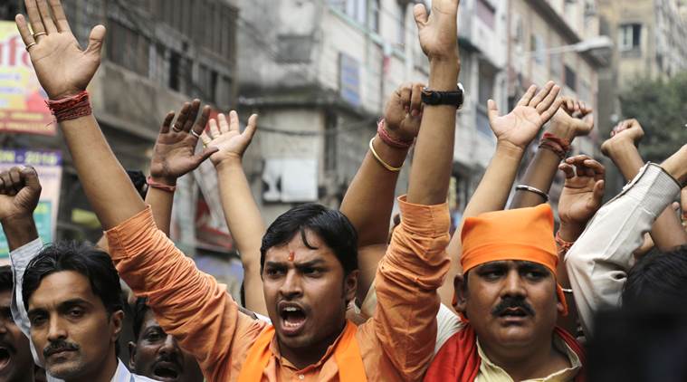 Pro-ISIS slogan at rally: BJP hits out at Cong | India News - The ...