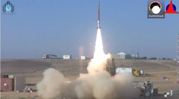 Watch slow motion video of Israel firing its new missile interceptor ...