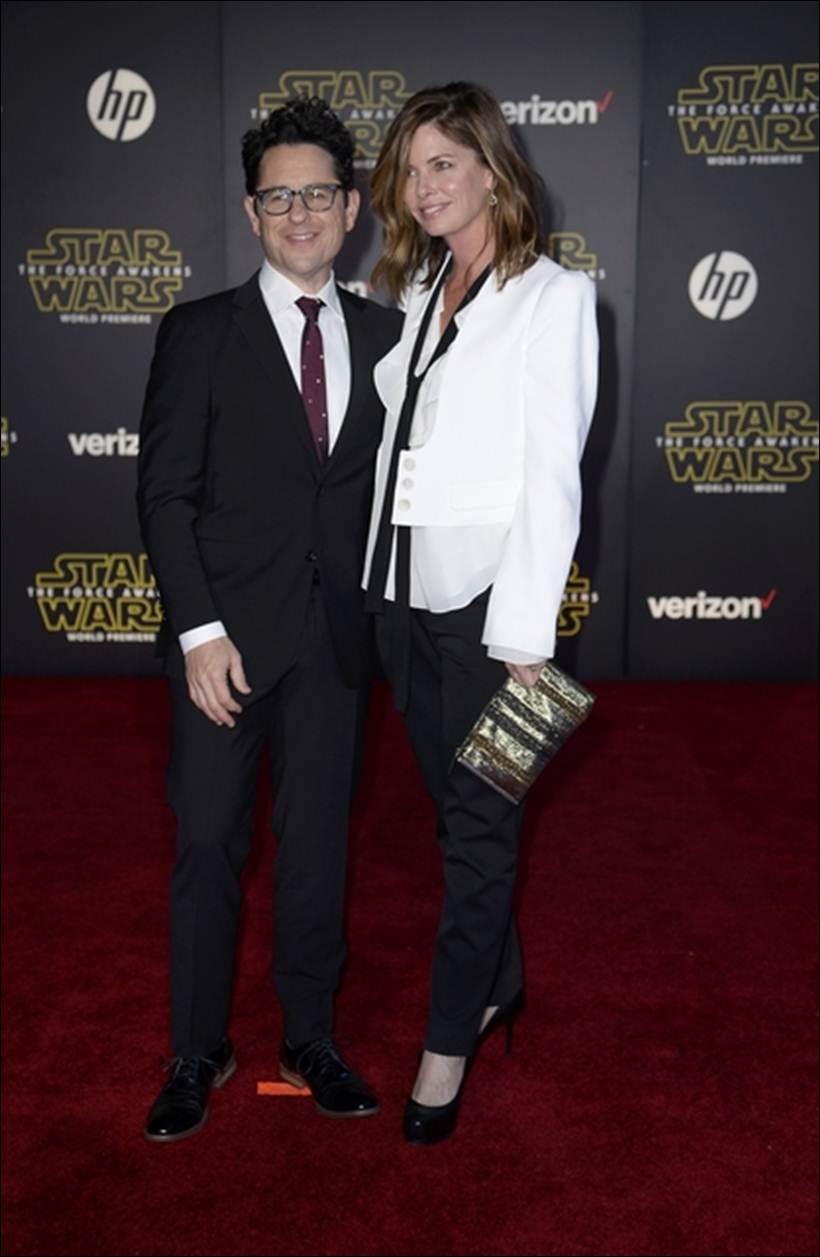 ‘Star Wars: The Force Awakens’ premiere: Harrison Ford, Lupita, Sofia ...