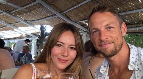 Jenson Button splits with wife Jessica Michibata | Motor-sport News ...