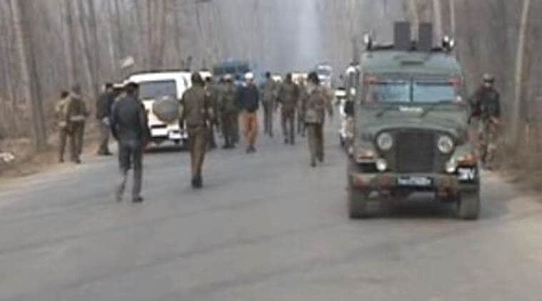J&K: Cop, guard injured after militants open fire at police party ...