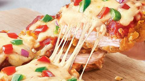 KFC’s new ‘Chizza’ sounds promising, but fails to hit the spot | Food ...