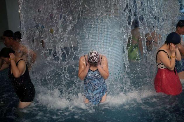 Water parks and volleyball: Unseen pictures from inside North Korea ...