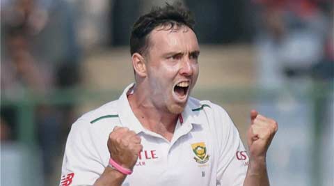 The longer India bat, the happier we are: Kyle Abbott | Cricket News ...