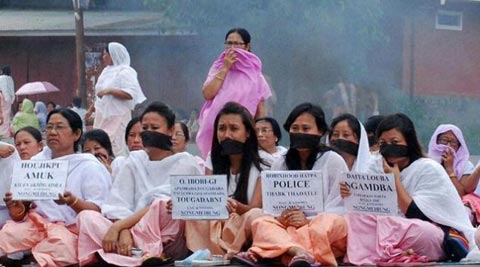 Inner Line Permit: Manipur in grip of protests, bandhs against ...