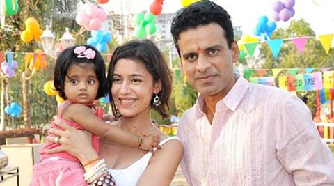 Manoj Bajpayee spending quality time with family | Bollywood News - The ...