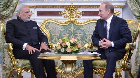PM Narendra Modi holds talks with Putin on strengthening nuclear energy ...