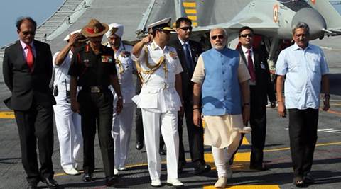 What PM Narendra Modi told the military commanders in Kochi and what it ...
