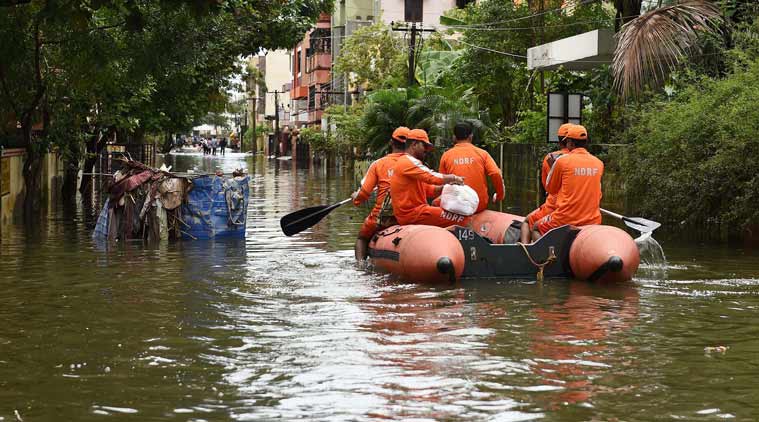 46 NDRF teams stationed in flood-prone areas of 14 states: Ministry of ...