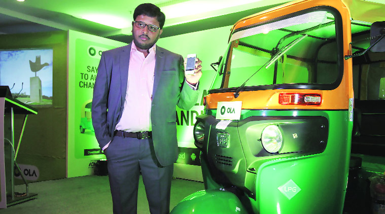 Ola auto joins race with ‘build mobility’ mission | Chandigarh News ...