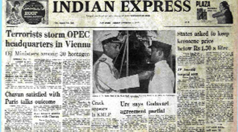 December 22, Forty Years Ago: Coup Warning | The Indian Express