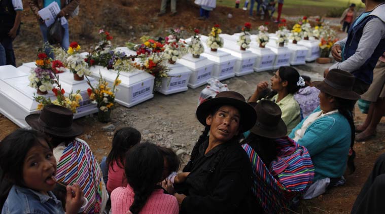 After two decades, victims of Peru massacre gets proper burial | World ...