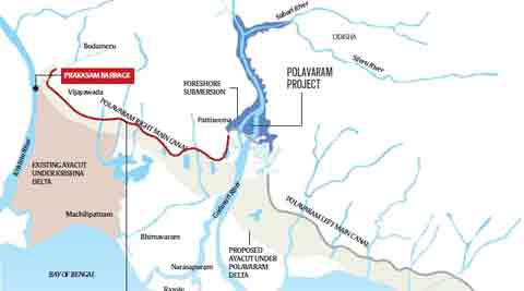 BJD MLAs disrupt Odisha House over Polavaram project, write to ...