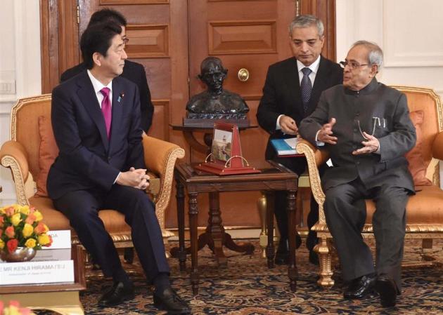 Modi-Abe talks: Japan to help India build its first bullet train ...