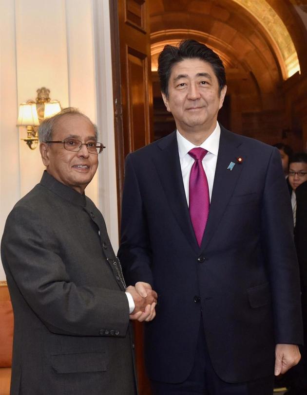 Modi-Abe talks: Japan to help India build its first bullet train ...