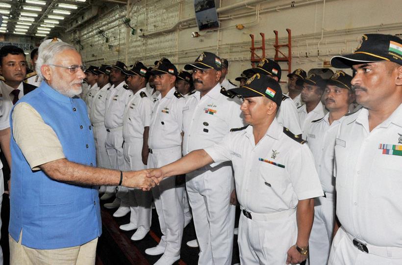 What PM Narendra Modi told the military commanders in Kochi and what it ...