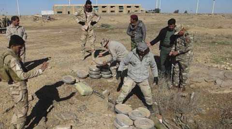 Ongoing battle for the city of Ramadi has damaged, destroyed more than ...