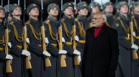 PM Modi Russia visit: Red carpet welcome for Modi; key deals to be ...