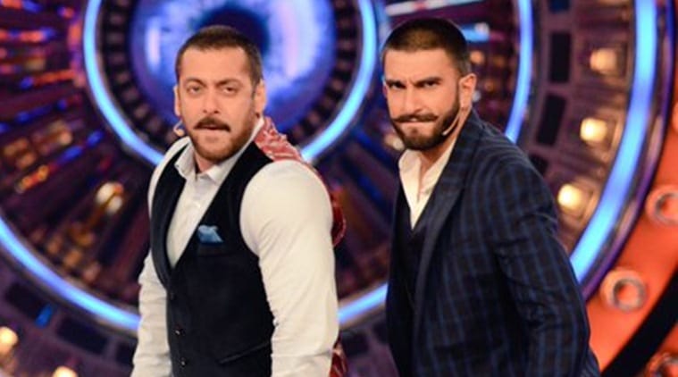 Bigg Boss 9: Ranveer Singh teaches Salman Khan ‘Malhari’ dance from ...