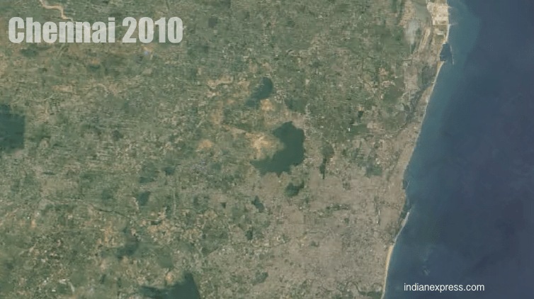 Video: See how green Madras became brown Chennai | Technology News ...