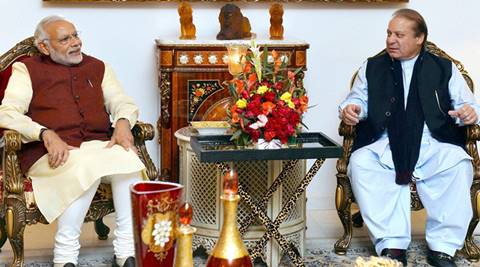 Modi in Lahore: Pakistan hails PM’s gesture, says it is ‘purely a ...