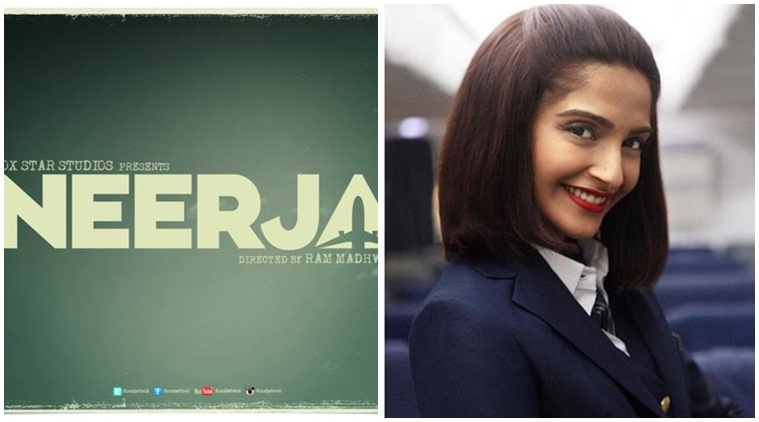 Sonam Kapoor unveils her upcoming movie ‘Neerja’s logo | Bollywood News ...