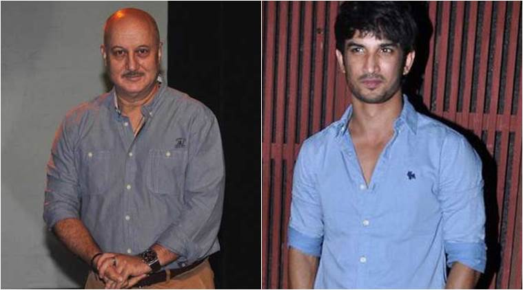 Sushant Singh Rajput is excellent: Anupam Kher | Bollywood News - The ...