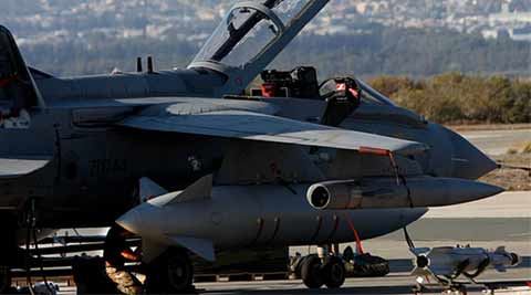 British fighter jets conduct first airstrikes on Islamic State in Syria ...