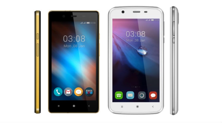 Videocon Z55 Delite, Z45 Dazzle and Z45 Amaze launched | Technology ...