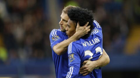 We can finish the league in the top four: Chelsea’s Willian | Football ...