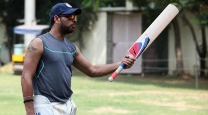 Yuvi Indian Cricket Yuvraj Singh Hi Res Stock Photography And Images