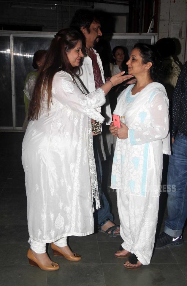 Bollywood celebs at Divya Dutta’s mother Prayer Meet | Entertainment ...