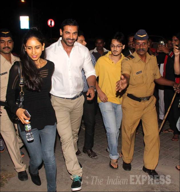 Happy families John Abraham-Priya Runchal, Riteish-Genelia’s outing ...