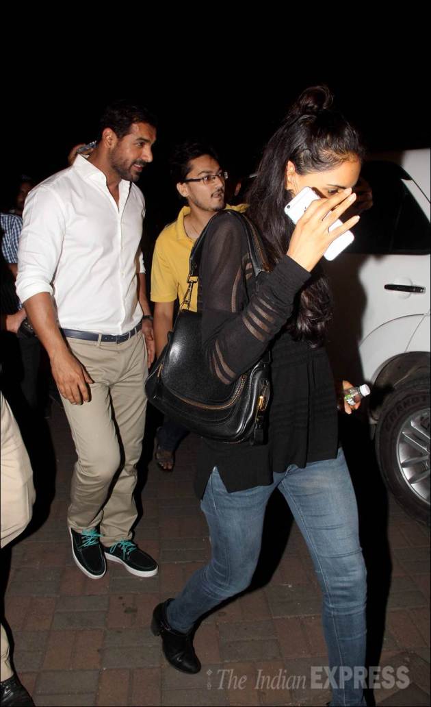Happy families John Abraham-Priya Runchal, Riteish-Genelia’s outing ...