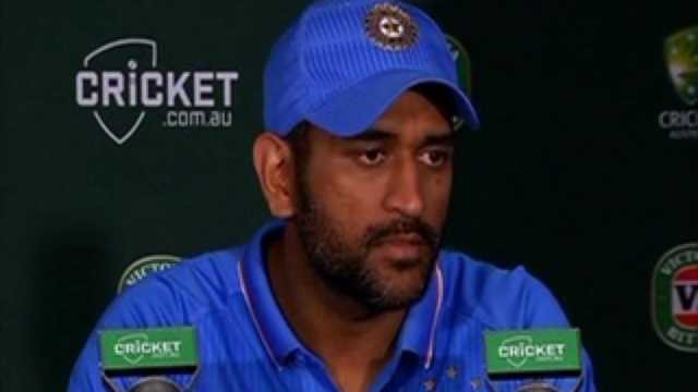 Dhoni says australian bowlers executed their plans well-The Indian Express