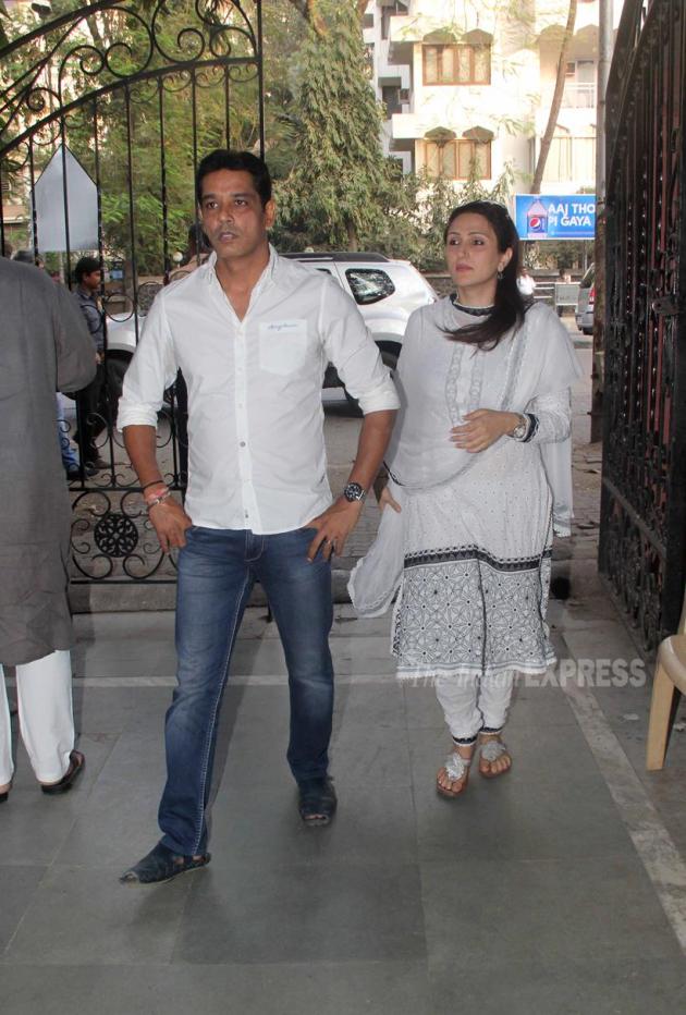 Bollywood celebs at Divya Dutta’s mother Prayer Meet | Entertainment ...