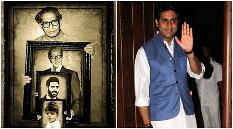Abhishek shares picture of four generations of Bachchan clan ...