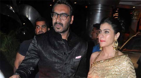 I feel very proud and happy for Ajay, says wife Kajol | Bollywood News ...